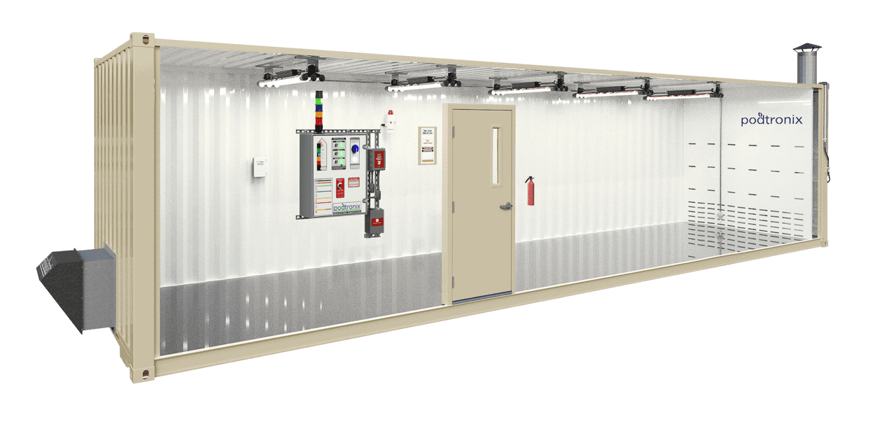 Modular C1D1 Extraction Lab Pods – UL Certified, Mobile & Turnkey