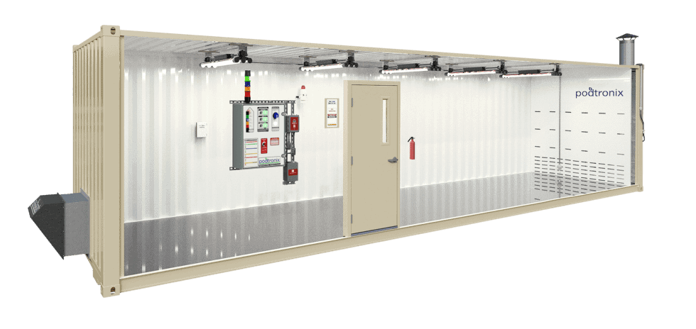 Modular C1D1 Extraction Lab Pods – UL Certified, Mobile & Turnkey