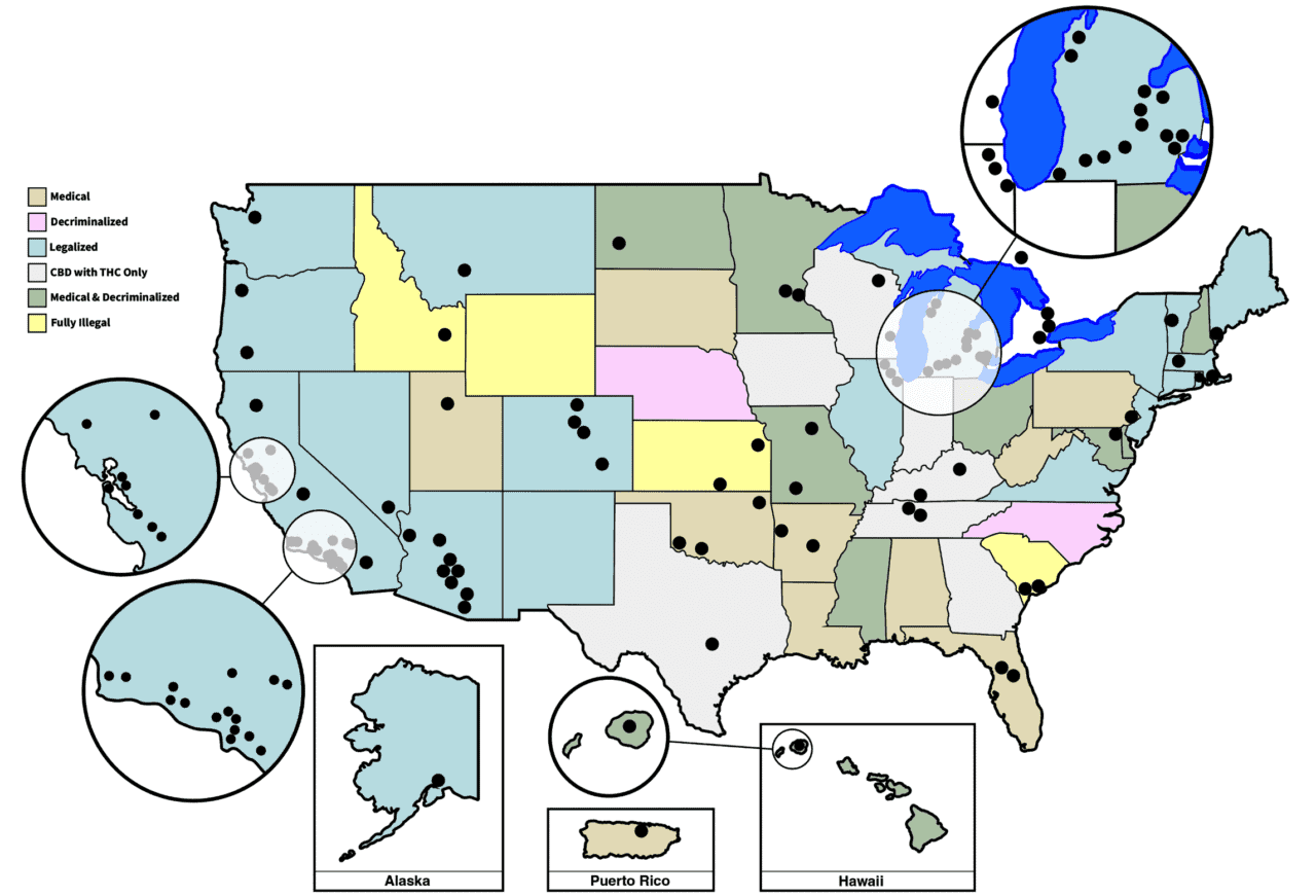 Certified Prefabricated C1D1 & C1D2 Extraction Labs | Order from ...